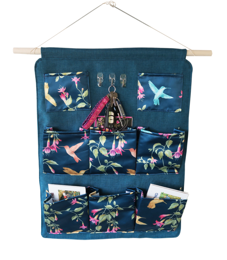 Hanging Wall Organizer | PDF Pattern & Instructions