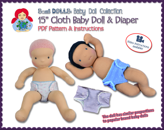 EARLY BIRD SPECIAL: THE ENTIRE Sami Baby Doll Collection with 10 ...
