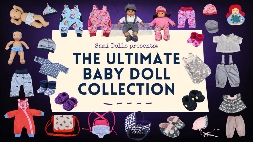 EARLY BIRD SPECIAL: THE ENTIRE Sami Baby Doll Collection with 10 ...